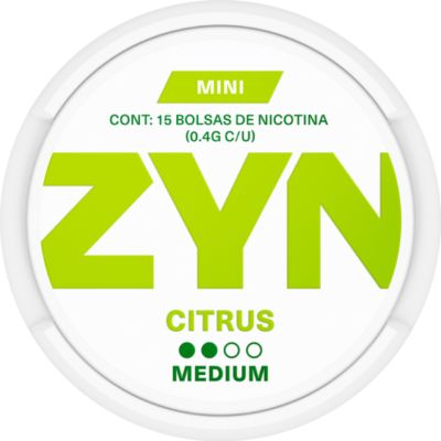 ZYN bolsas de nicotina | ZYN México